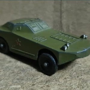 Vintage Soviet Army Armored Car BRDM-1, Military Metal Tank of World ...