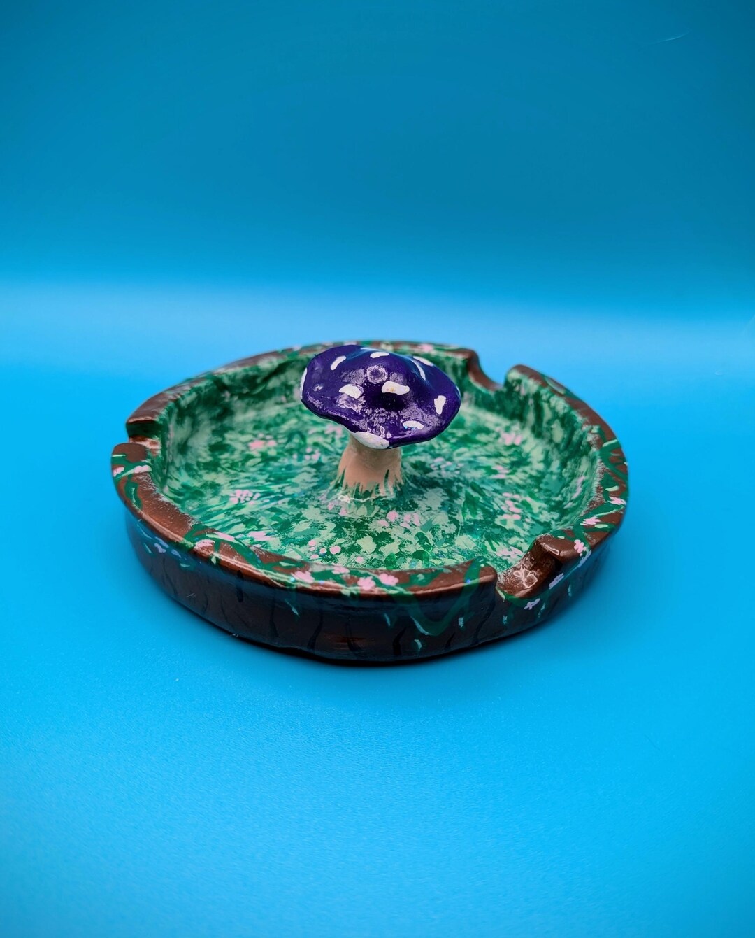 Mushroom Forest Ashtray - Etsy