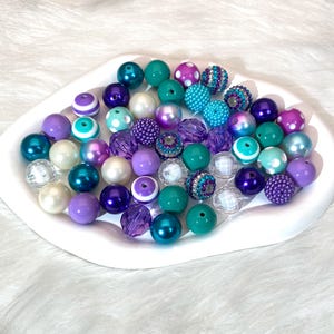 50 Qty 20mm Beads - Etsy