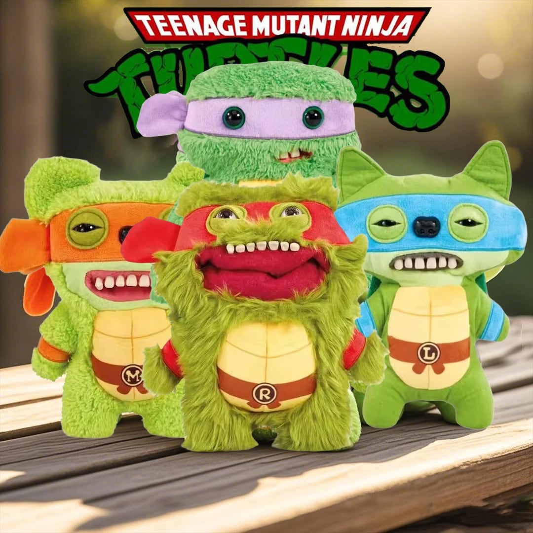 TMNT Fugglers-ninja Turtles Fugglers-tmnt Fugglers-leonardo Fugglers ...