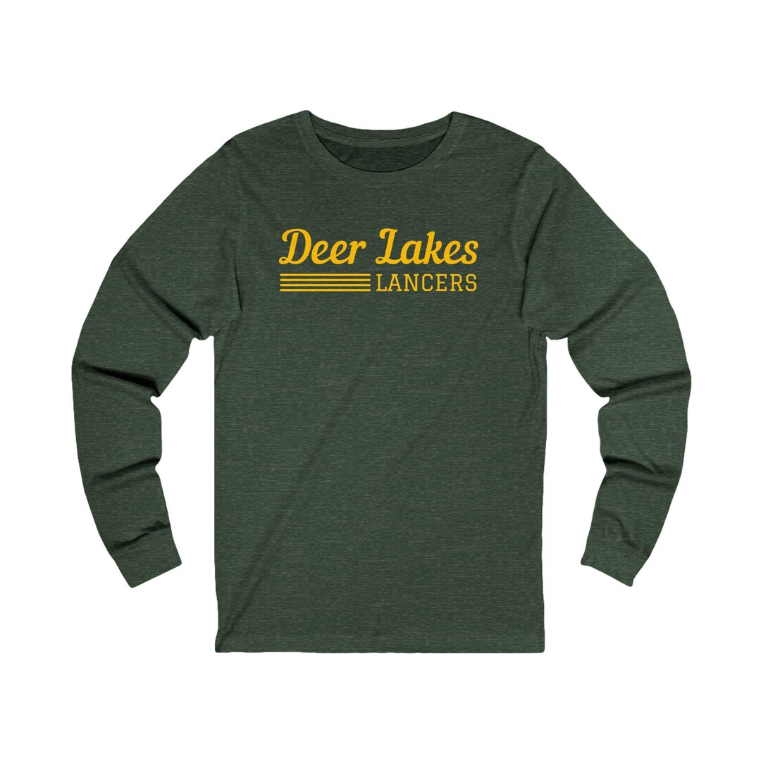 Deer Lakes Lancers Stripes Unisex Jersey Long Sleeve Tee - Etsy