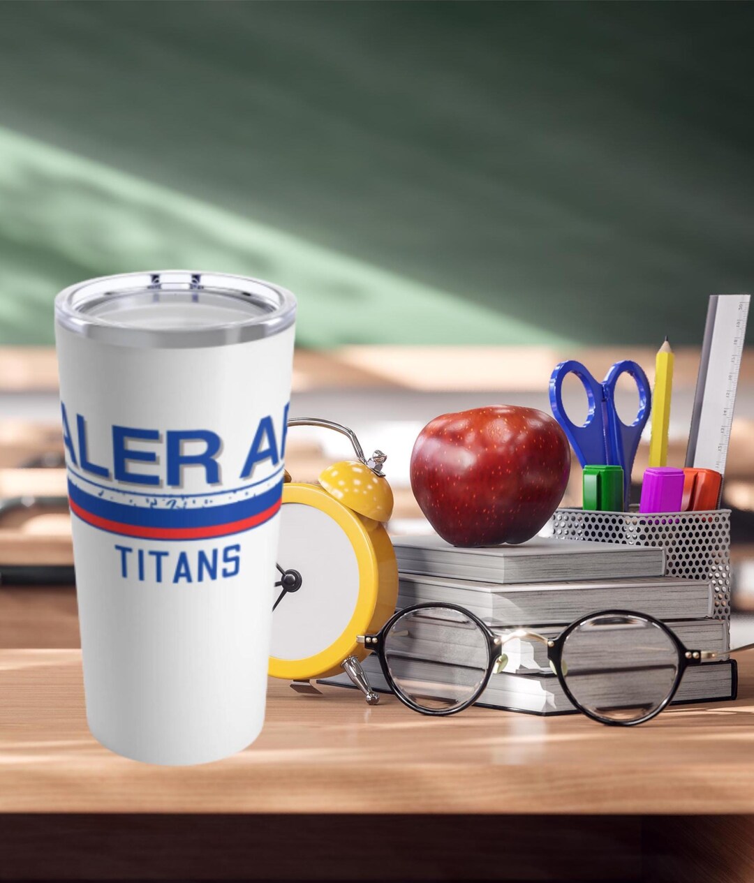 Shaler Area Titans- 20 Oz. Stainless Steel Tumbler, Teacher Gift Idea ...