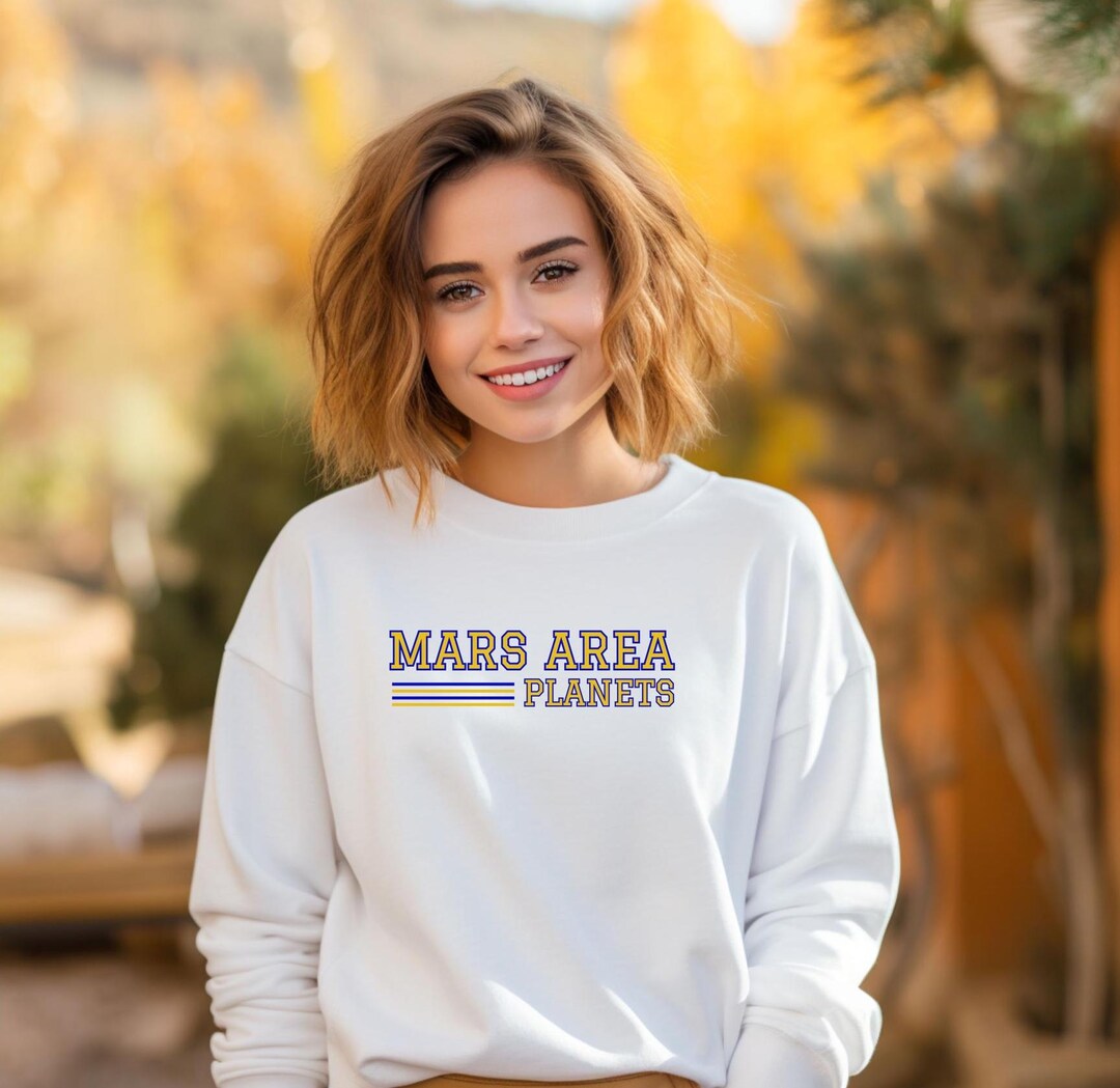 Mars Area Fighting Planets, School Spirit, School Mascot Sweatshirt ...