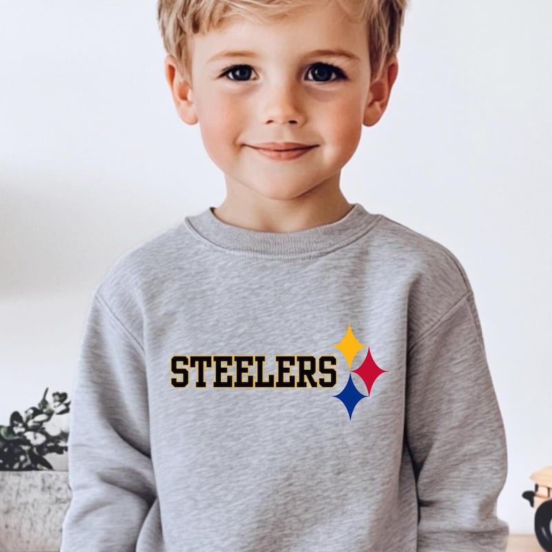 Youth Steeler Sweatshirt - Etsy