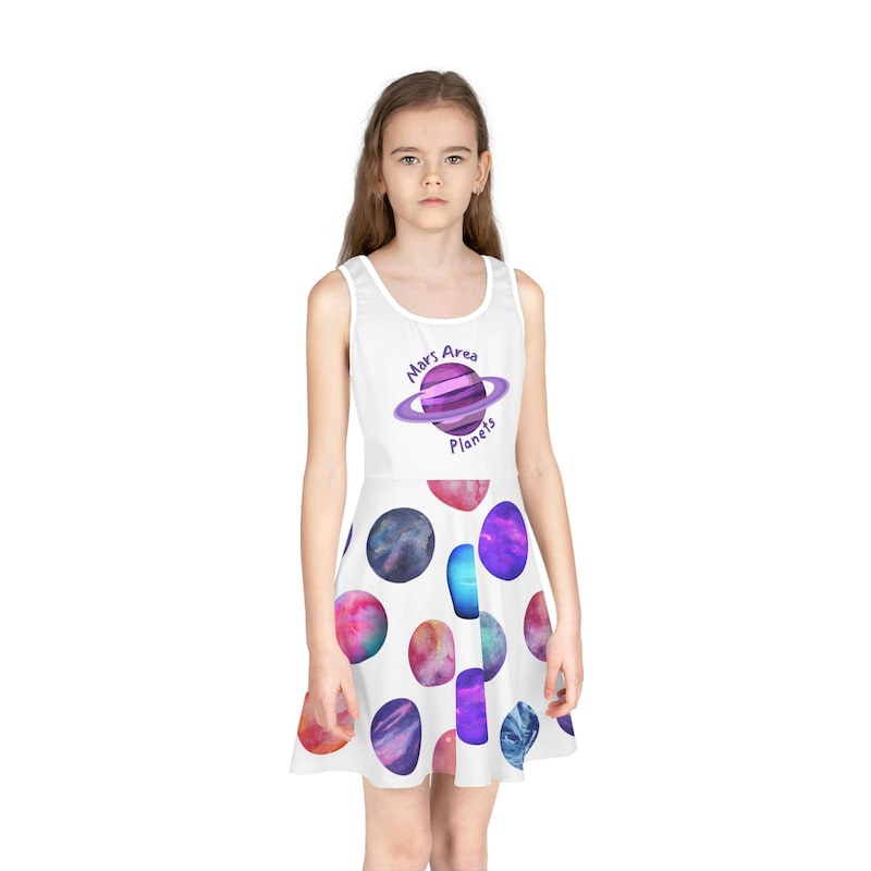 Planets Dress - Etsy