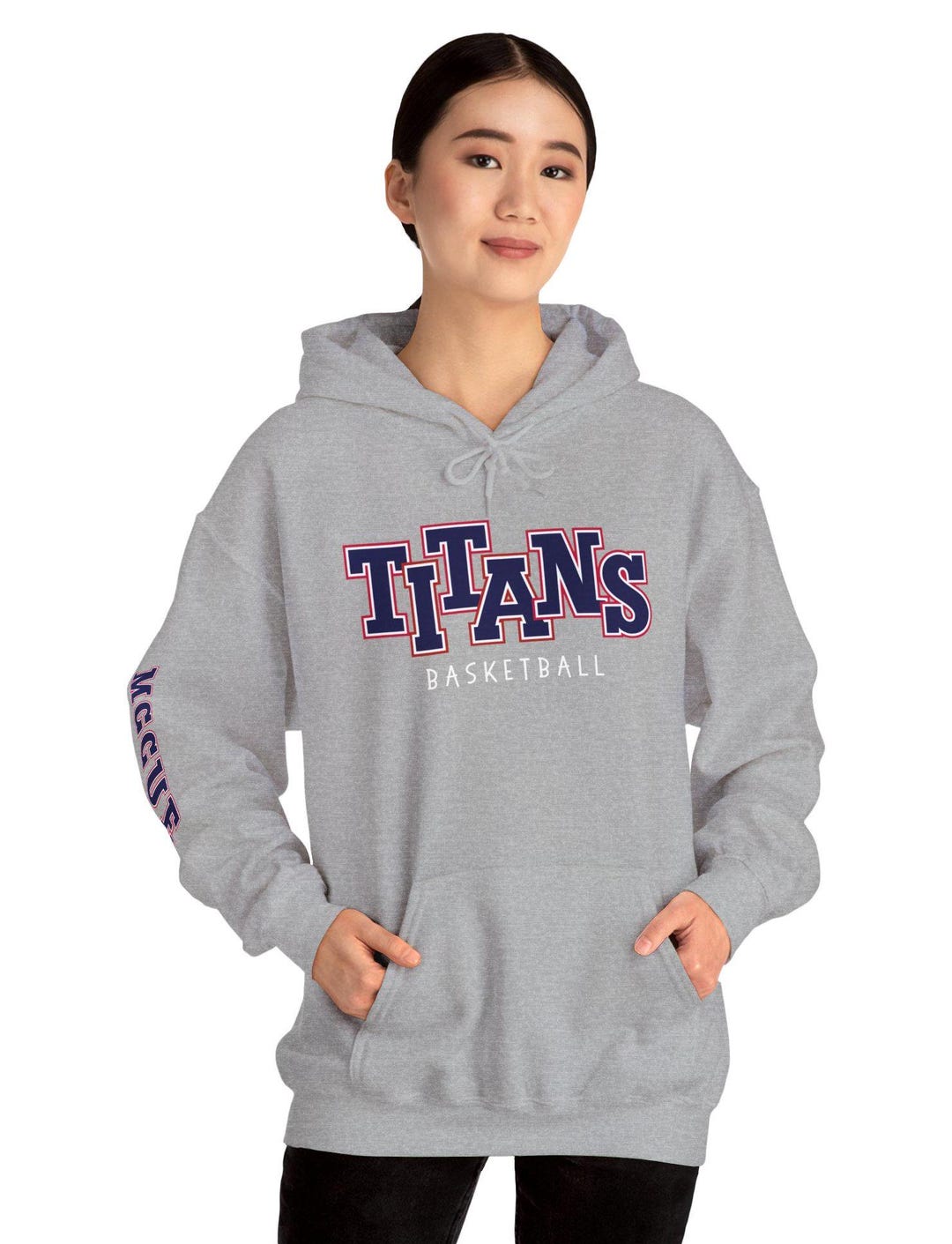 Titan Pride Customizable Sports Hoodie, Shaler Area Titans, School ...