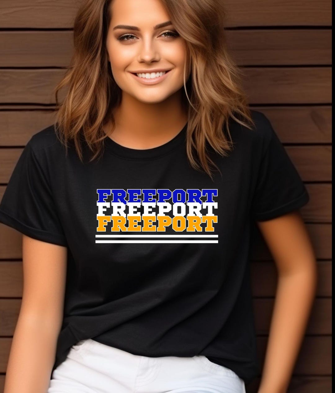 Freeport Yellow Jackets Tee: Unisex Jersey T-shirt - Etsy
