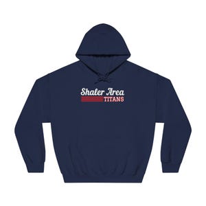 Shaler Area Titans Customizable Name and Number Unisex Dryblend® Hooded ...