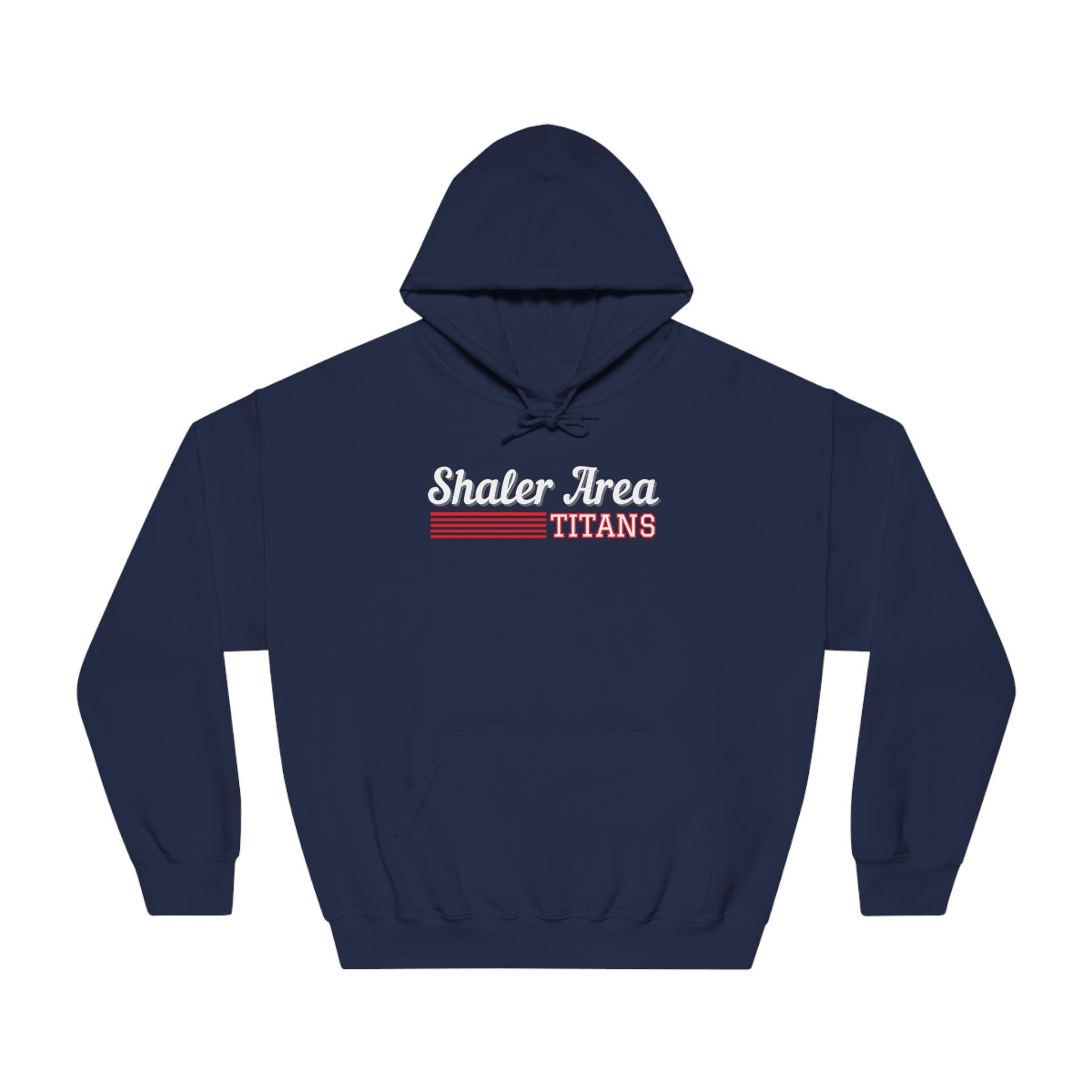 Shaler Area Titans Customizable Name and Number Unisex Dryblend® Hooded ...