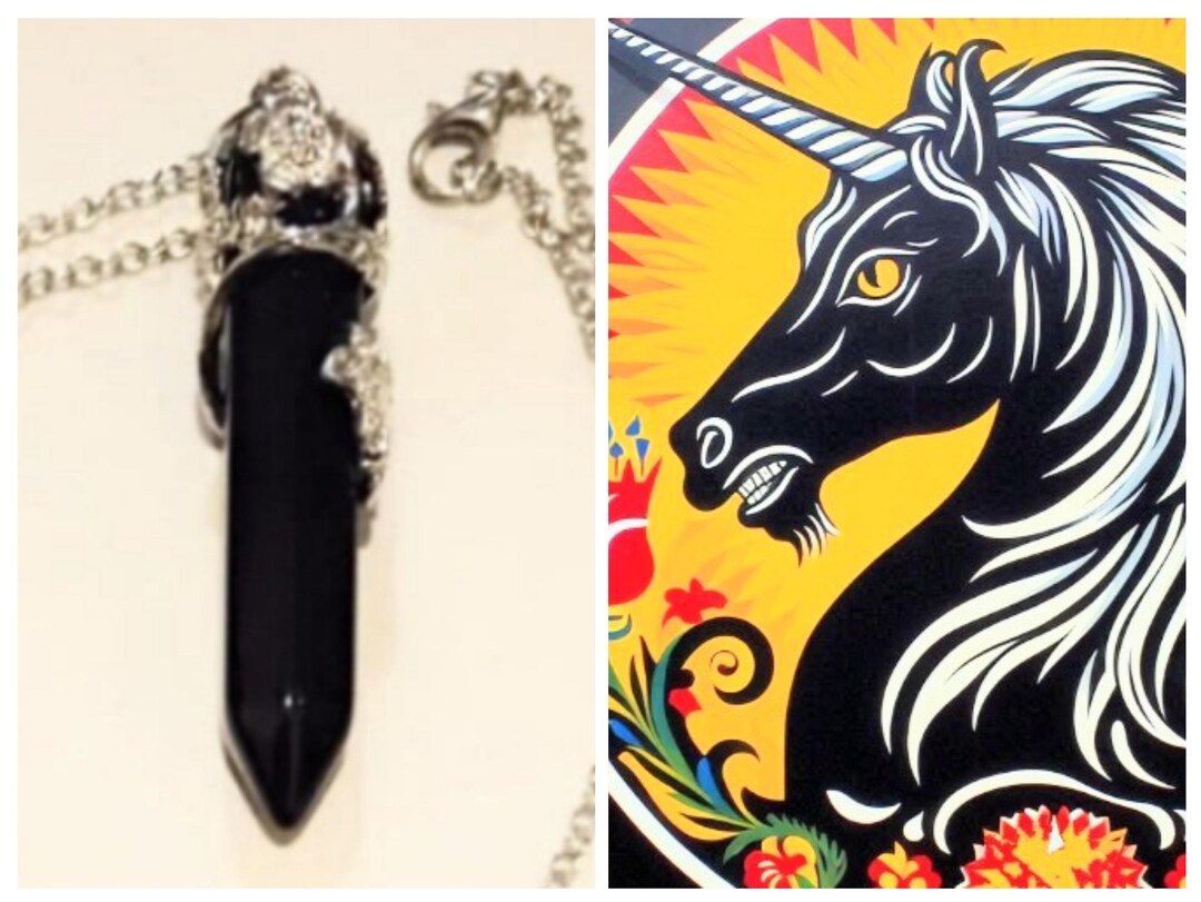 TOMH Exclusive Spell Pennsylvania Dutch Eehann Sege Unicorn Blessings ...