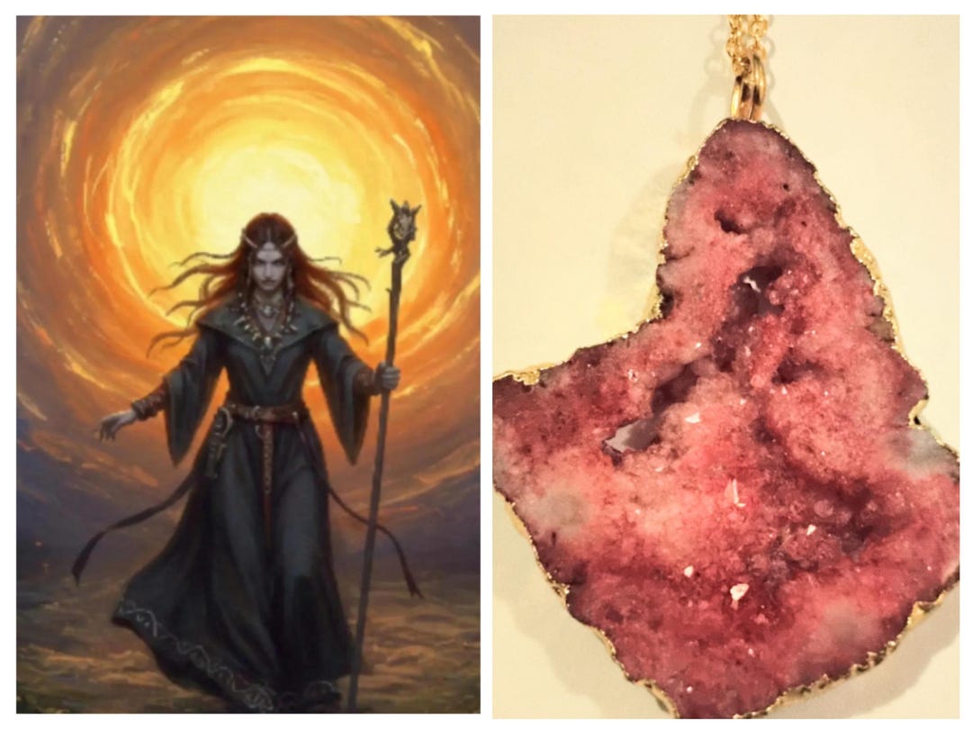 TOMH EXCLUSIVE Sorceress's Gate Spell© Talisman Germanic Pagan Magic - Etsy