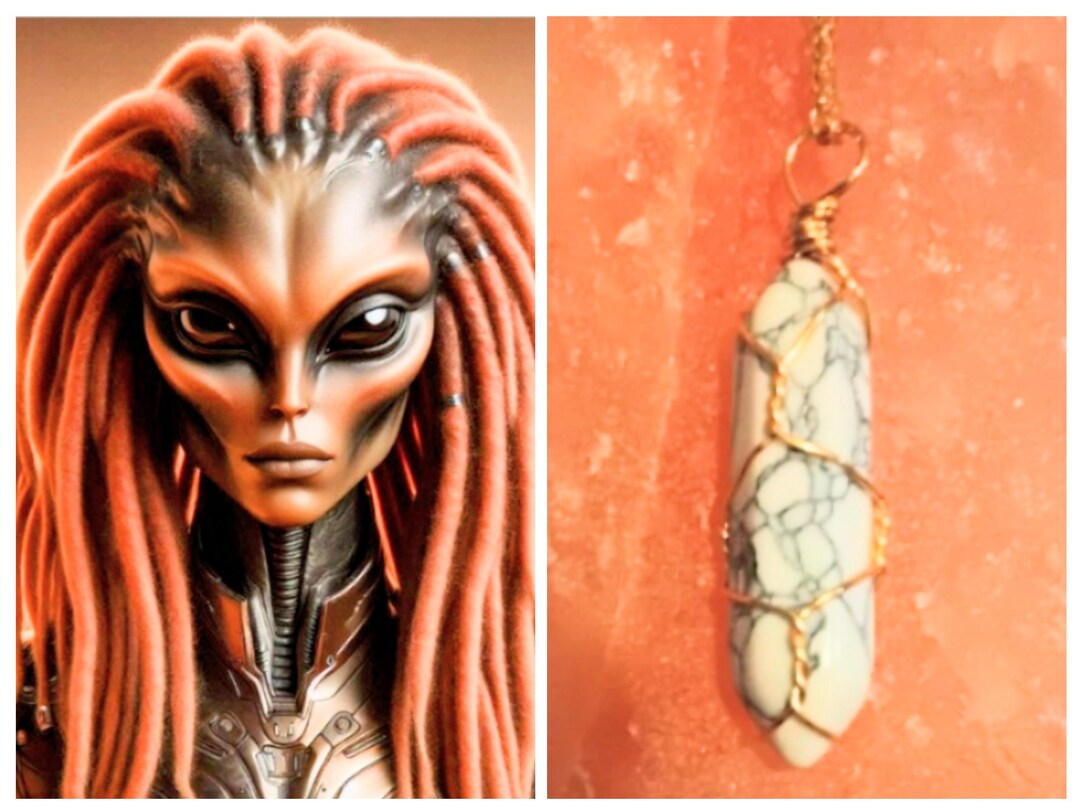 Martian Spirit Talisman Spirit Companion Alien Spirit Extraterrestrial ...