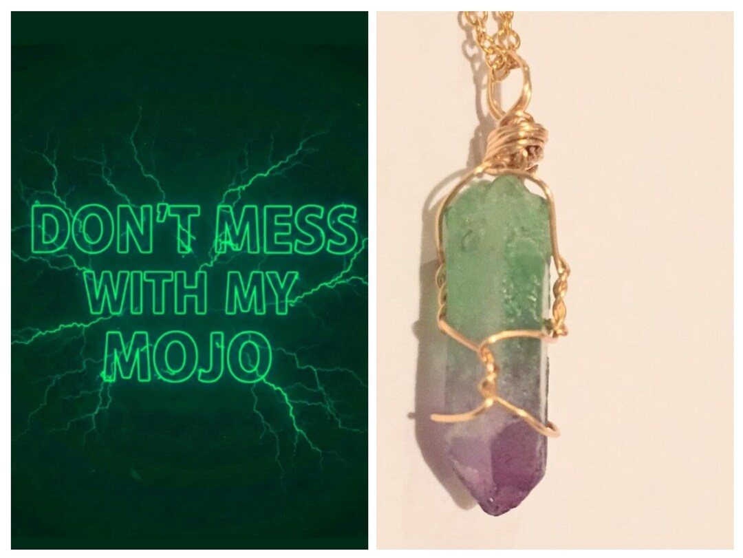 TOMH Exclusive Spell Don't Mess With My Mojo Spell© Talisman - Etsy