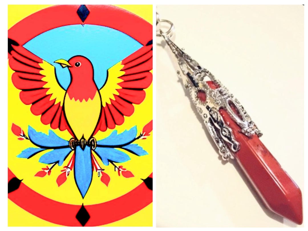 Distlefink Good Luck Talisman Good Luck Spell Talisman Lucky Amulet - Etsy