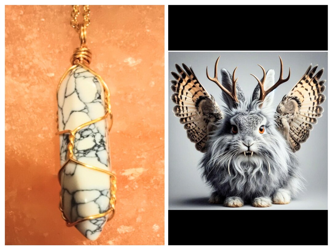 TOMH Conjure Wolpertinger Chimera-rabbit Spirit Companion Talisman - Etsy