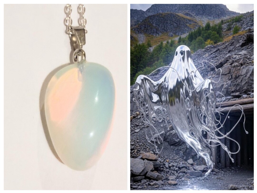 TOMH Exclusive Conjure Silwergeischt© Spirit Talisman Copyright TOMH - Etsy