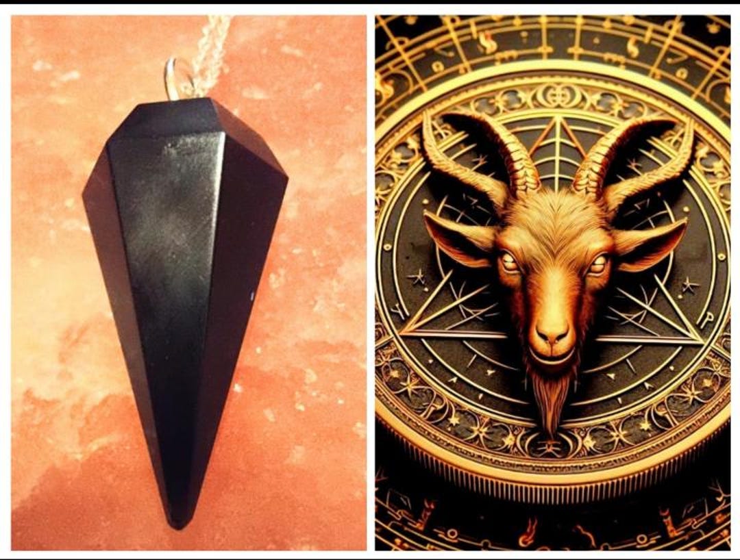 Satanic Wealth Spell Talisman Prosperity Spell Talisman Money Spell ...