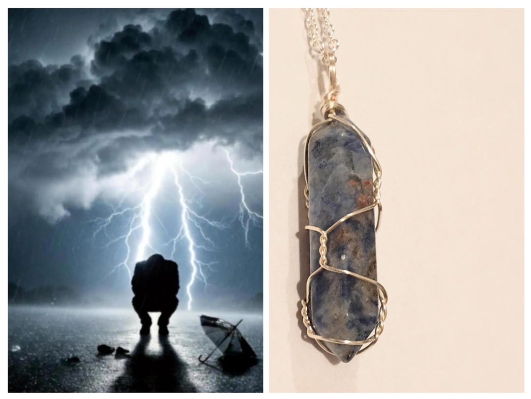 TOMH EXCLUSIVE Wrath of Thunderstorm Talisman Curse Your Enemies! Spell ...