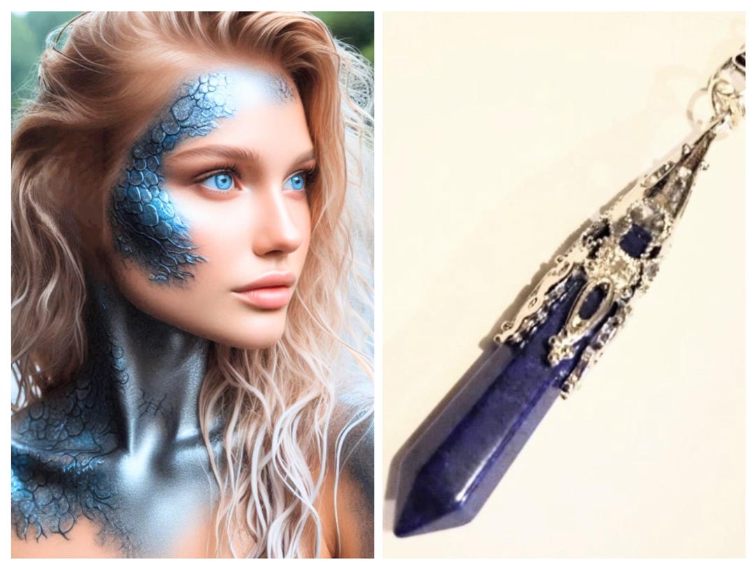 Nixe Spirit Companion Talisman Mermaid Spirit Water Sprite Water ...