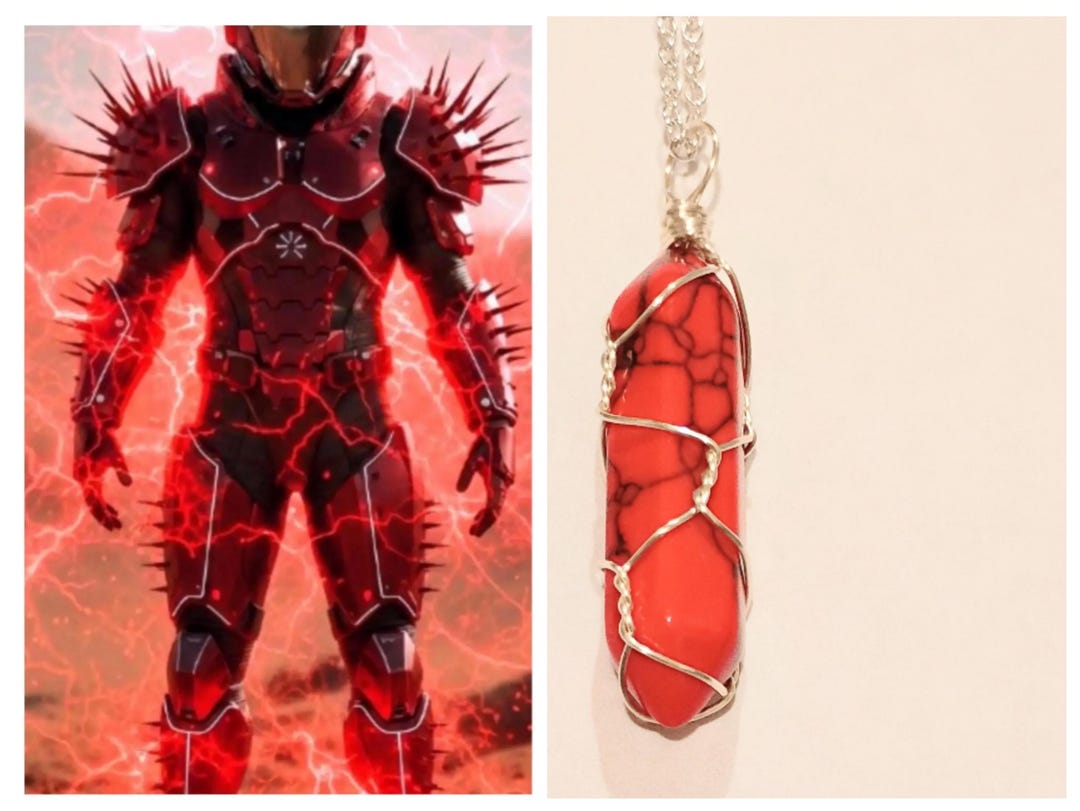 Exclusive TOMH Spell Armor of Mars Protection Talisman© Copyright TOMH ...