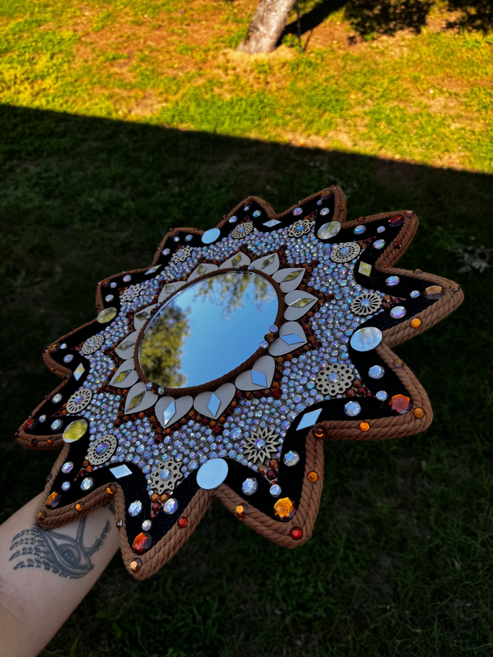 Handmade Star Type Mirror! - Etsy