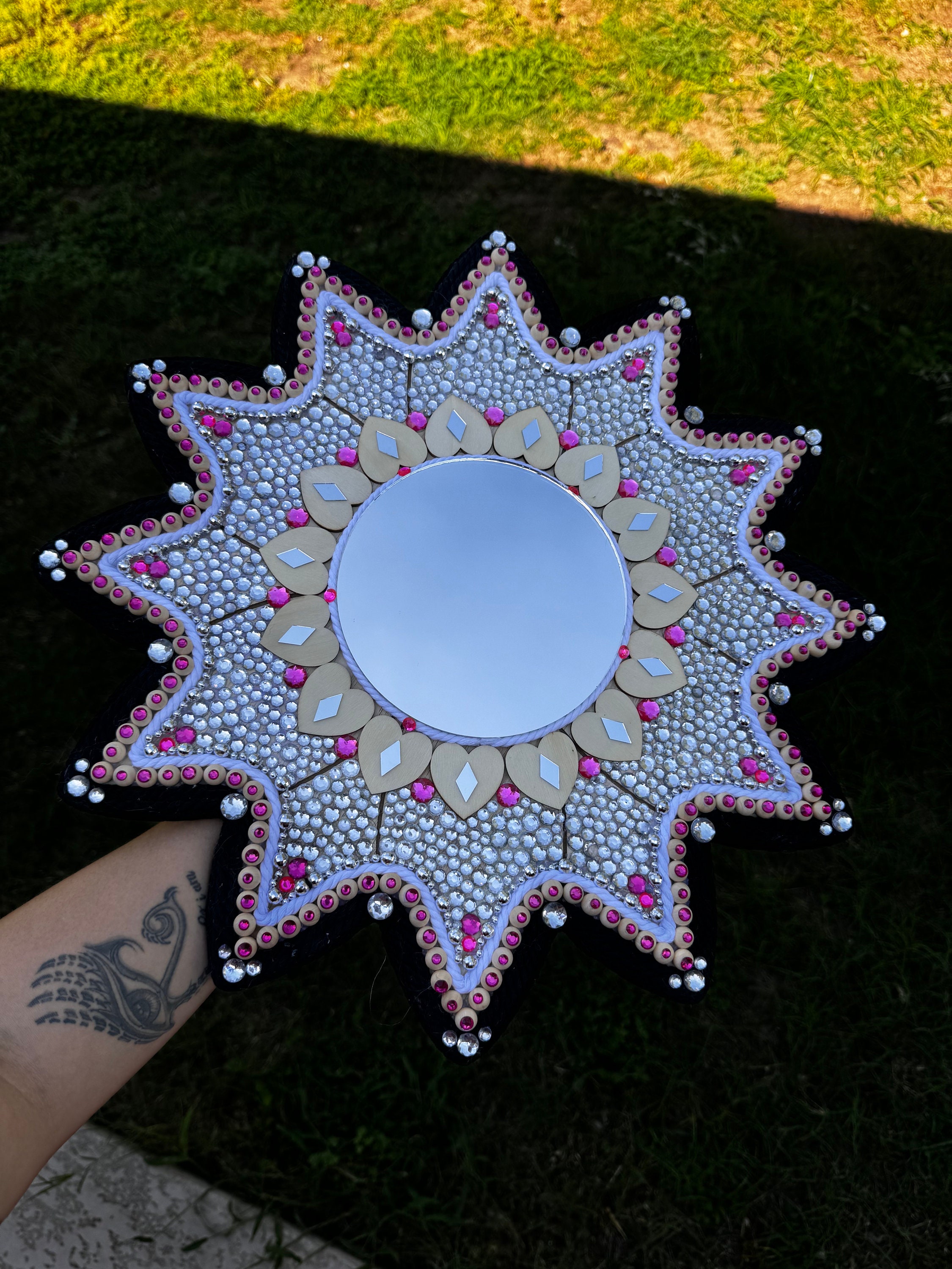 Handmade Star Type Mirror! - Etsy