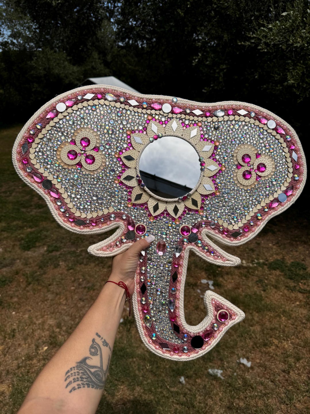 Elephant Decorative Mirror! - Etsy