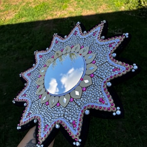 Handmade Star Type Mirror! - Etsy