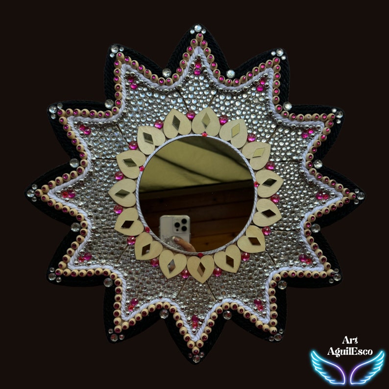 Handmade Star Type Mirror! - Etsy