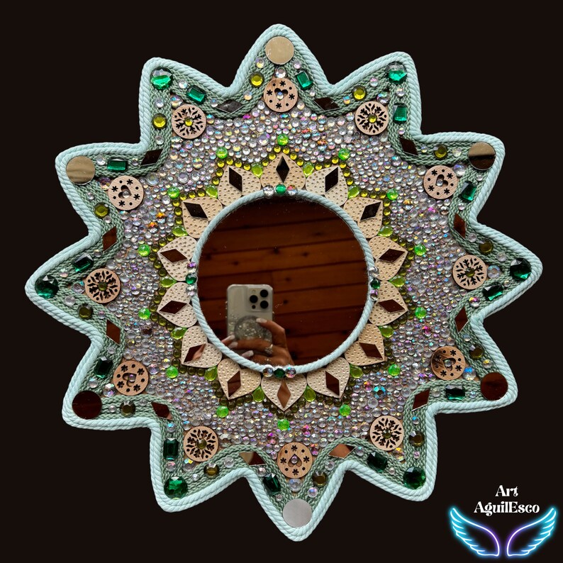 Handmade Star-shaped Mirror! - Etsy