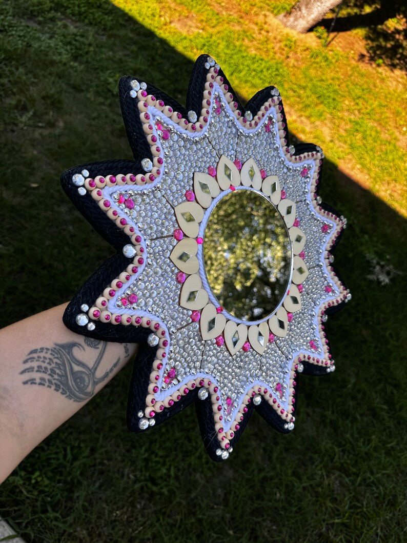 Handmade Star Type Mirror! - Etsy