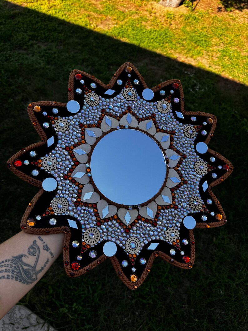 Handmade Star Type Mirror! - Etsy
