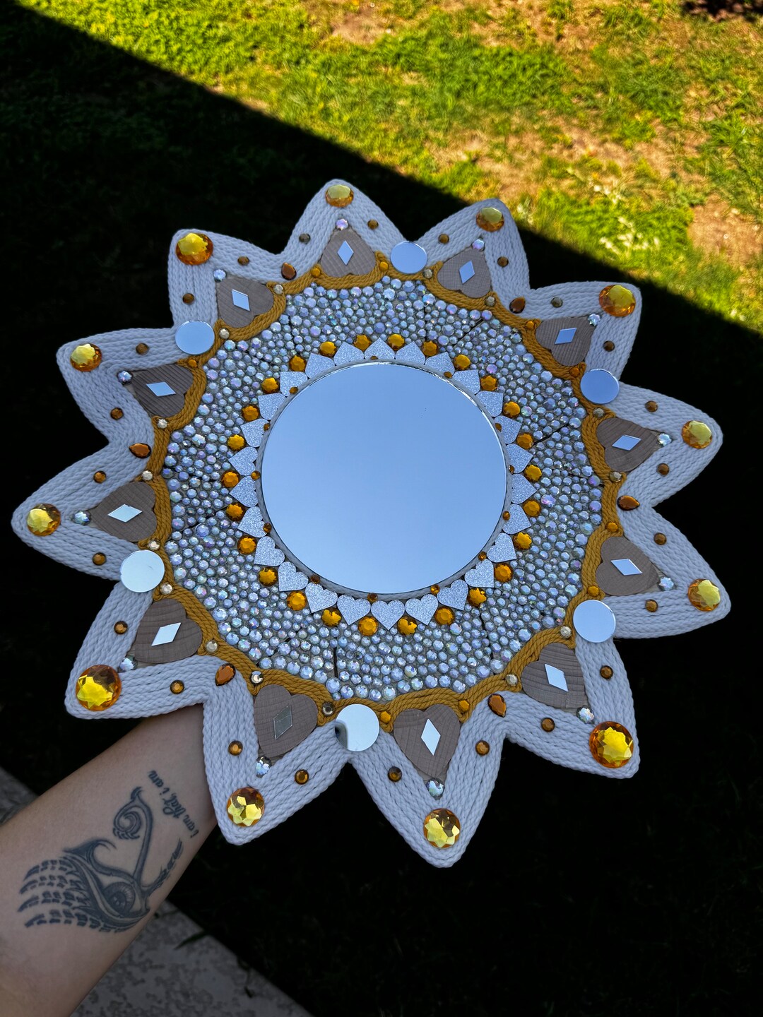 Handmade Star Type Mirror! - Etsy