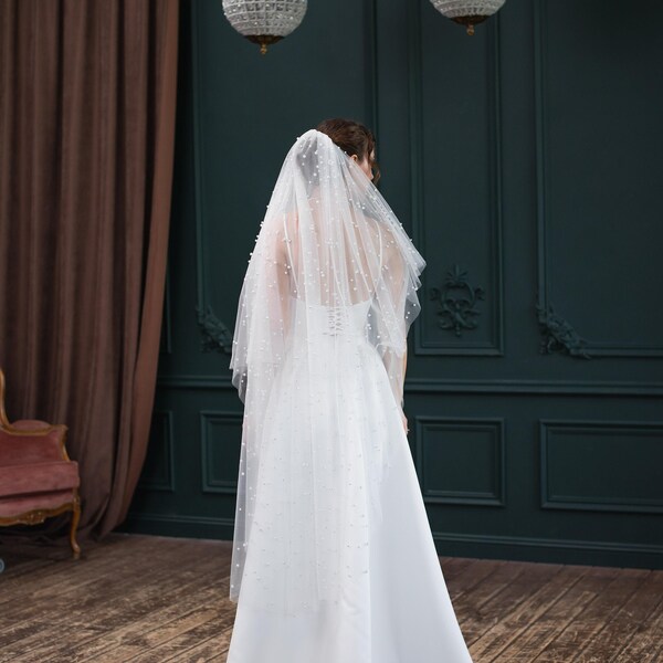 Double Layer Veil - Etsy