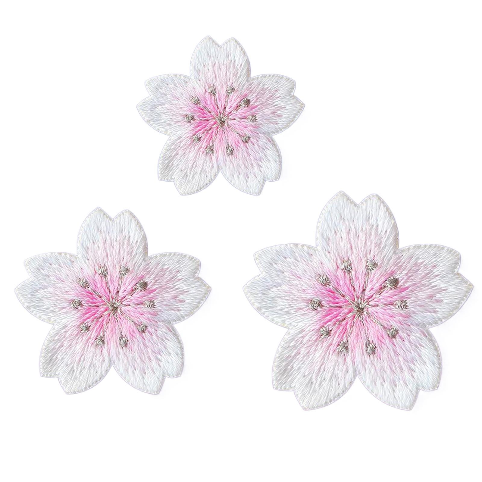 Flower Embroidered Patch,flower Applique Patch,iron on Flower Patch ...