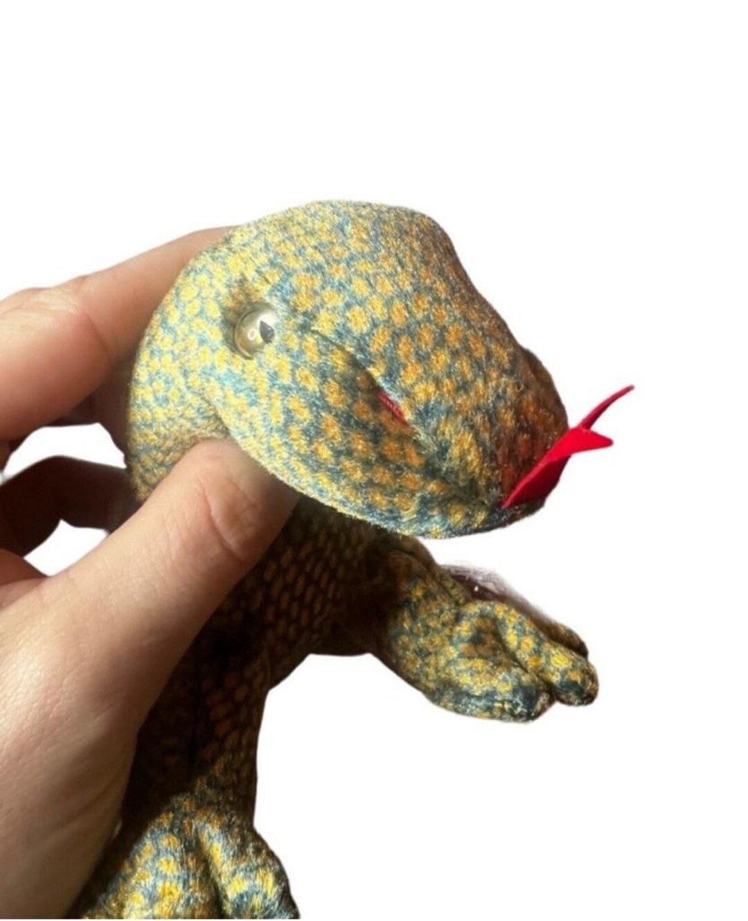 Ty Beanie Baby Scaly Lizard Plush Beanie Toy - Etsy