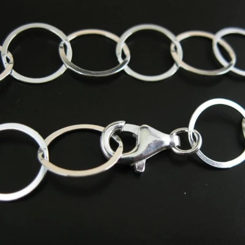 Big Circle Chain - Etsy