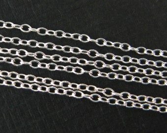 Small Cable Chain - Etsy