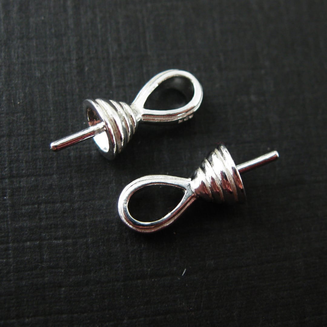 Bead Caps,solid 925 Sterling Silver Findings,jewelry Findings-fancy ...