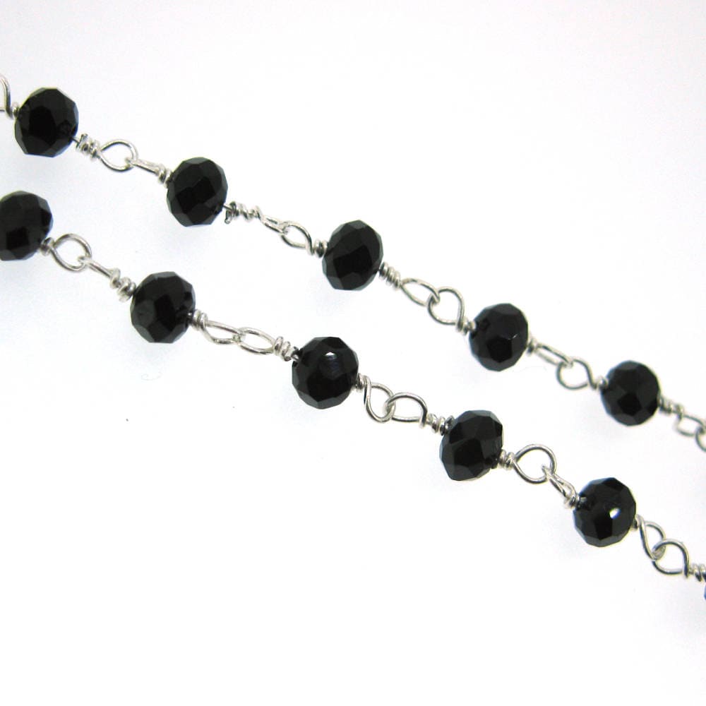 Silver Rosary Chain Bulk - Etsy