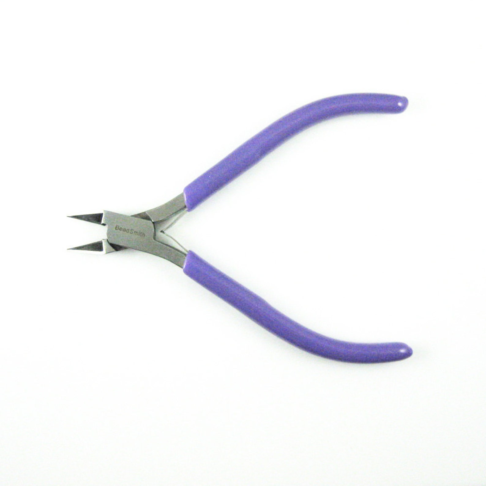 Tools Beadsmith Super-fine Side Cutter With Spring Purple - Etsy