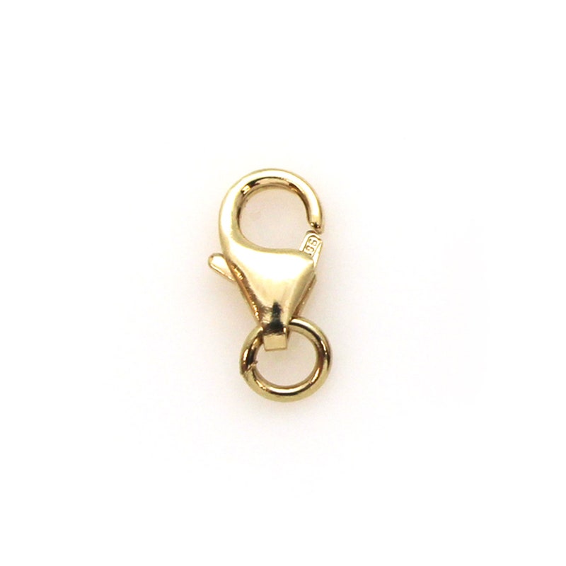 14k Gold Clasp - Etsy