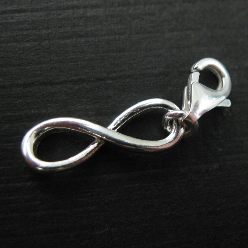 Infinity Charm - Etsy