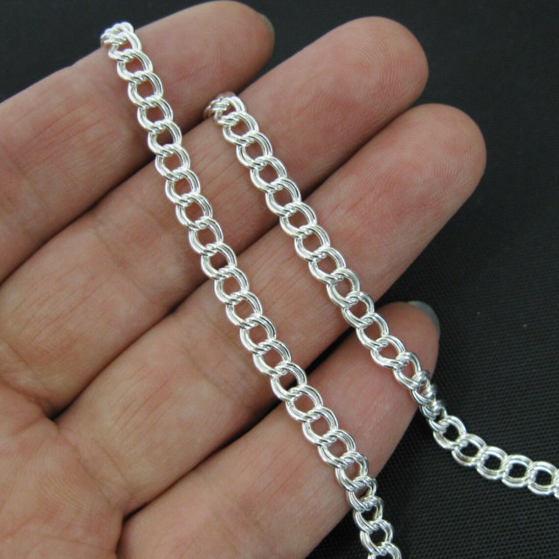 Sterling Silver Chain Sterling Silver Bulk Chain Wholesale | Etsy