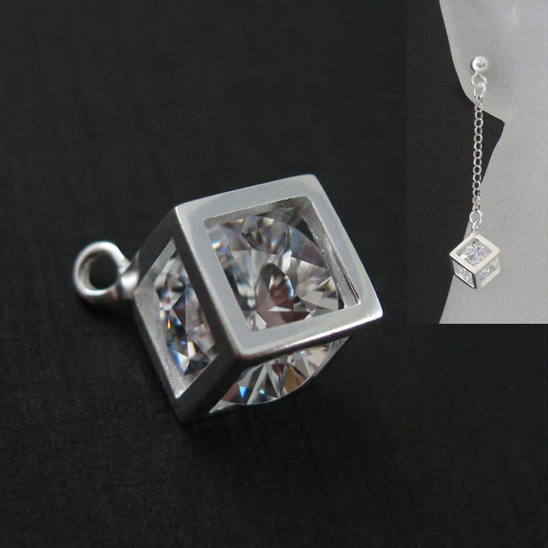 Cube Jewelry - Etsy
