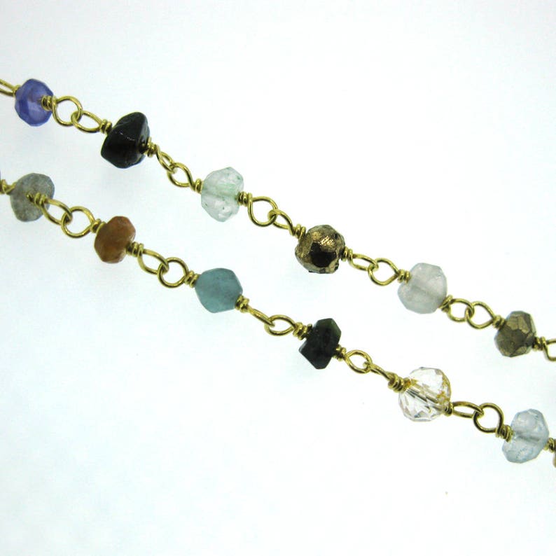 Rosary Chain Wholesale Sterling Silver Rosary Chain Multi - Etsy