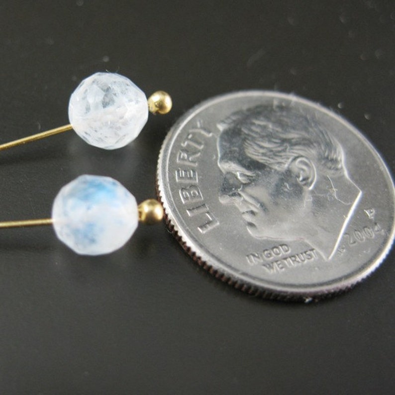 Headpins, Big Ball Head Pins, 24k Gold Plated Over Sterling Silver ...