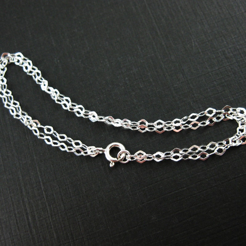 Double Strand Chain - Etsy
