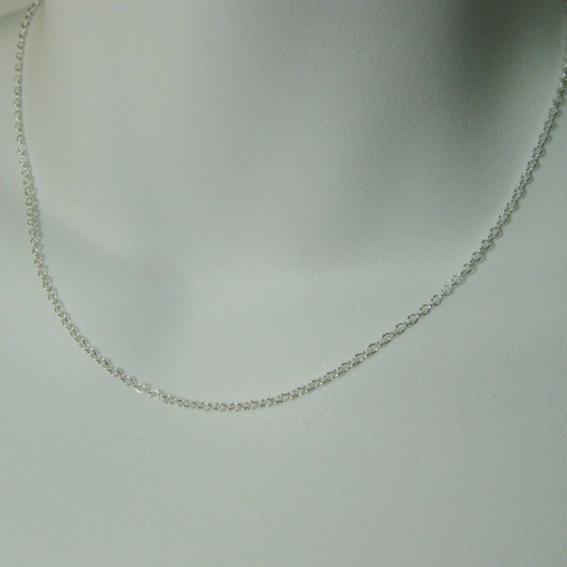 925 Sterling Silver Chain - Strong Cable Chain-unfinished Bulk Chain by ...