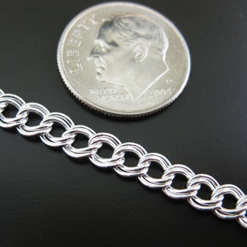 Sterling Silver Chain Sterling Silver Bulk Chain Wholesale | Etsy